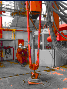 elevator links or weldless links for rig or top drive system - bails elevator links